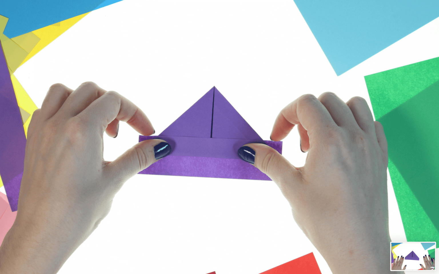 Origami Paat: Lihtne õpetus Algajatele - Papiir E-pood