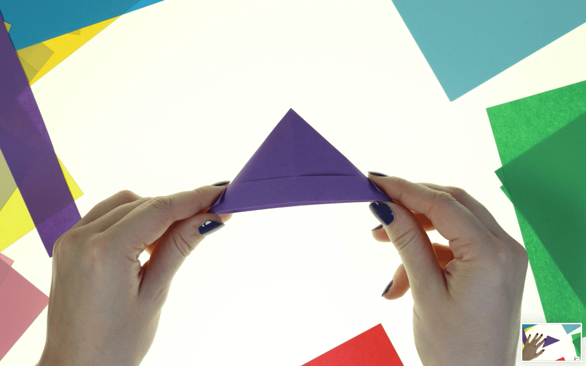 Origami Paat: Lihtne Õpetus Algajatele - Papiir E-Pood